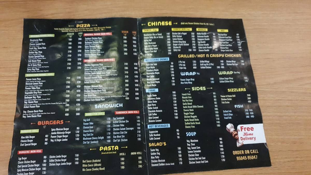 Menu at Yummy kitchen dasuya, Dasuya