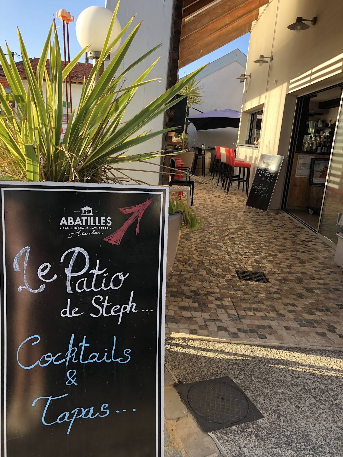 Menu au Chez Steph restaurant, Vendays-Montalivet