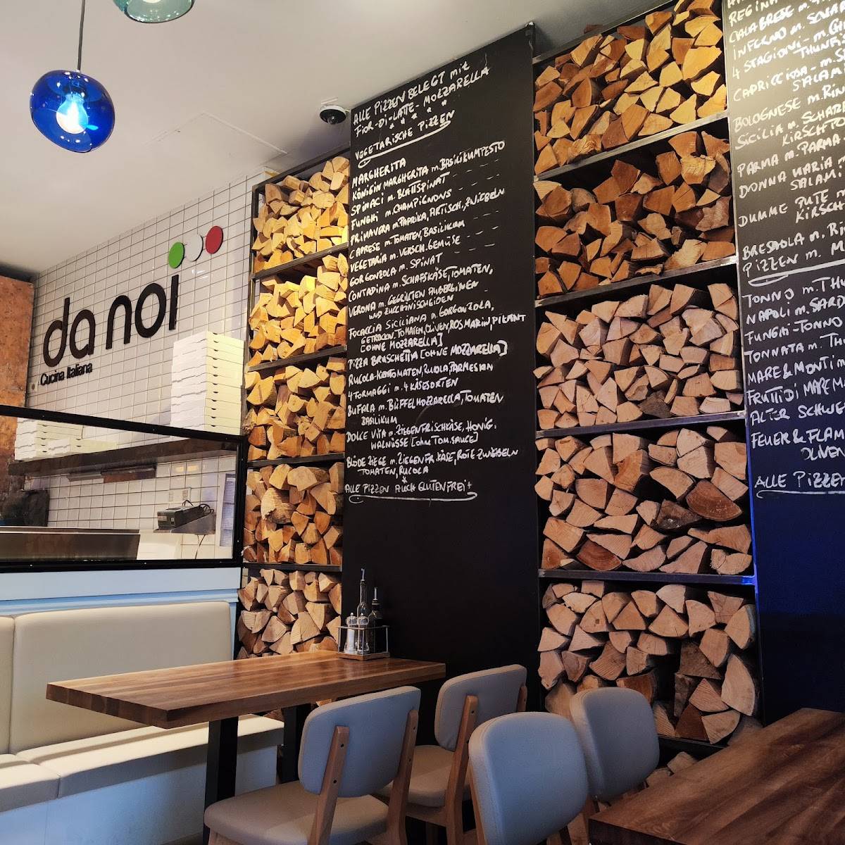 Speisekarte von Restaurant da noi, Düsseldorf, Graf-Adolf-Straße 25