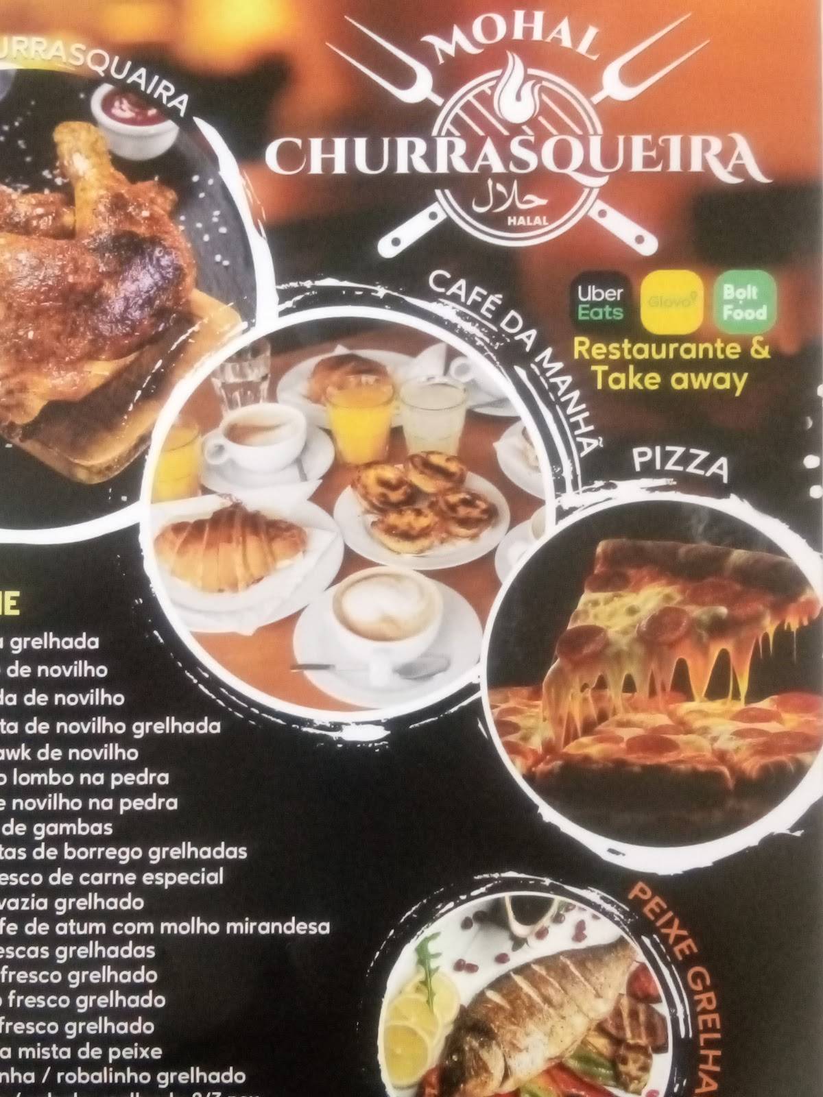 Menu em Restaurante Le Royal, Lisboa, R. Tomás Alcaide C