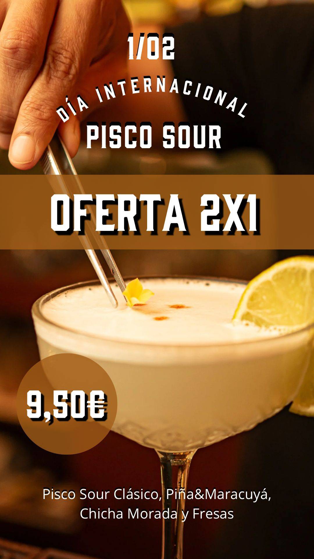 Menu at Restaurante Peruano Pakari, Barcelona