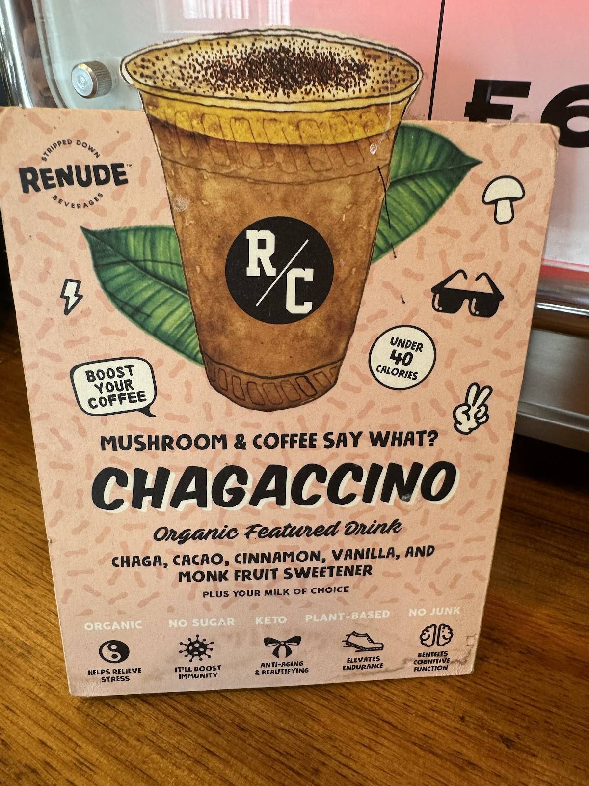 Carta del café Restoration Coffee, East Bridgewater