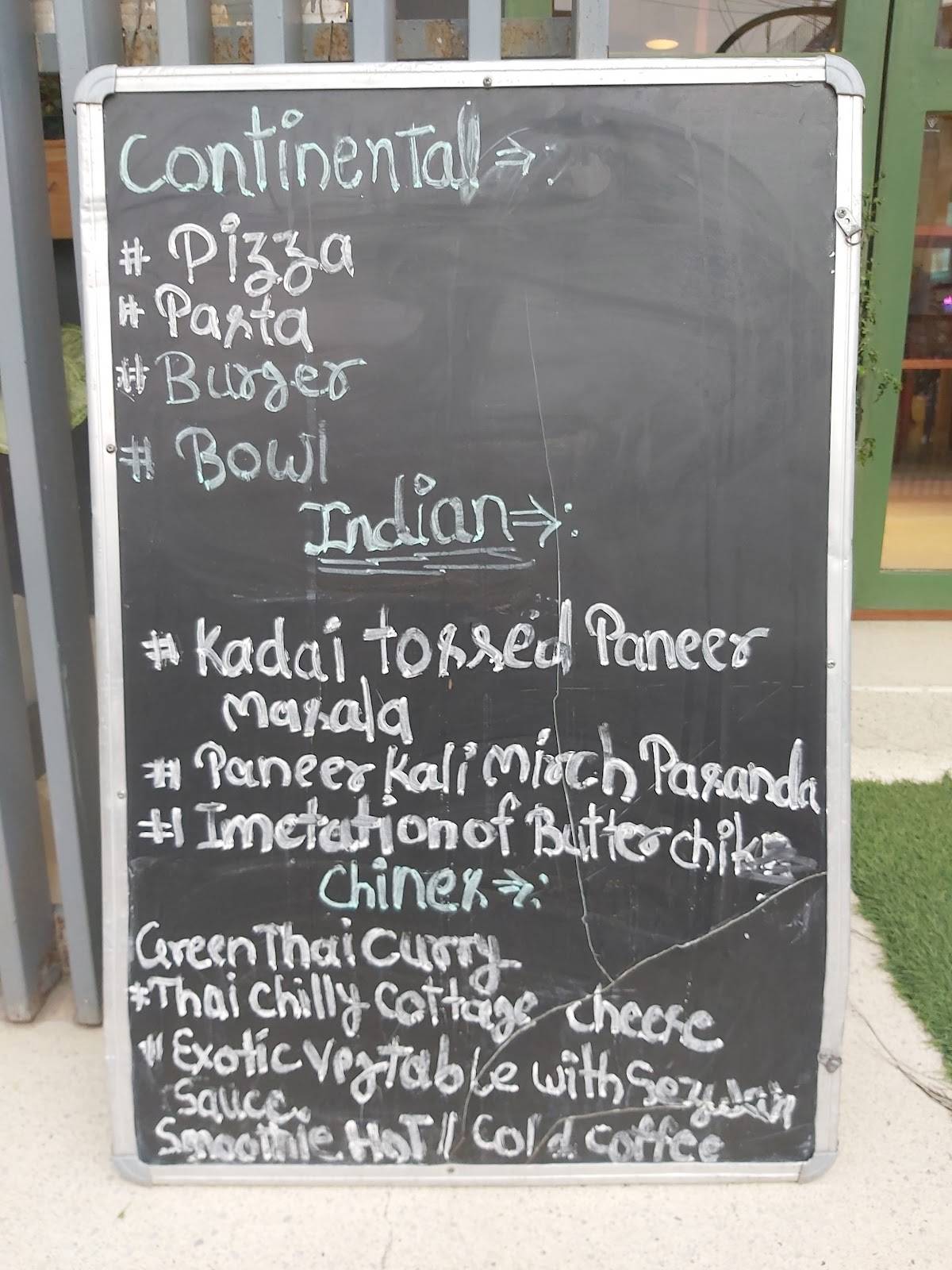 Menu at The Arches Cafe & Bakery, Rishikesh
