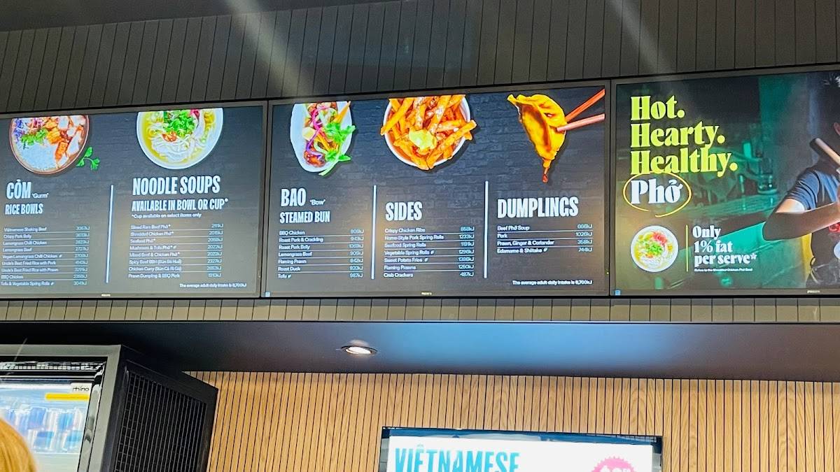Menu at Roll'd West Lakes restaurant, West Lakes