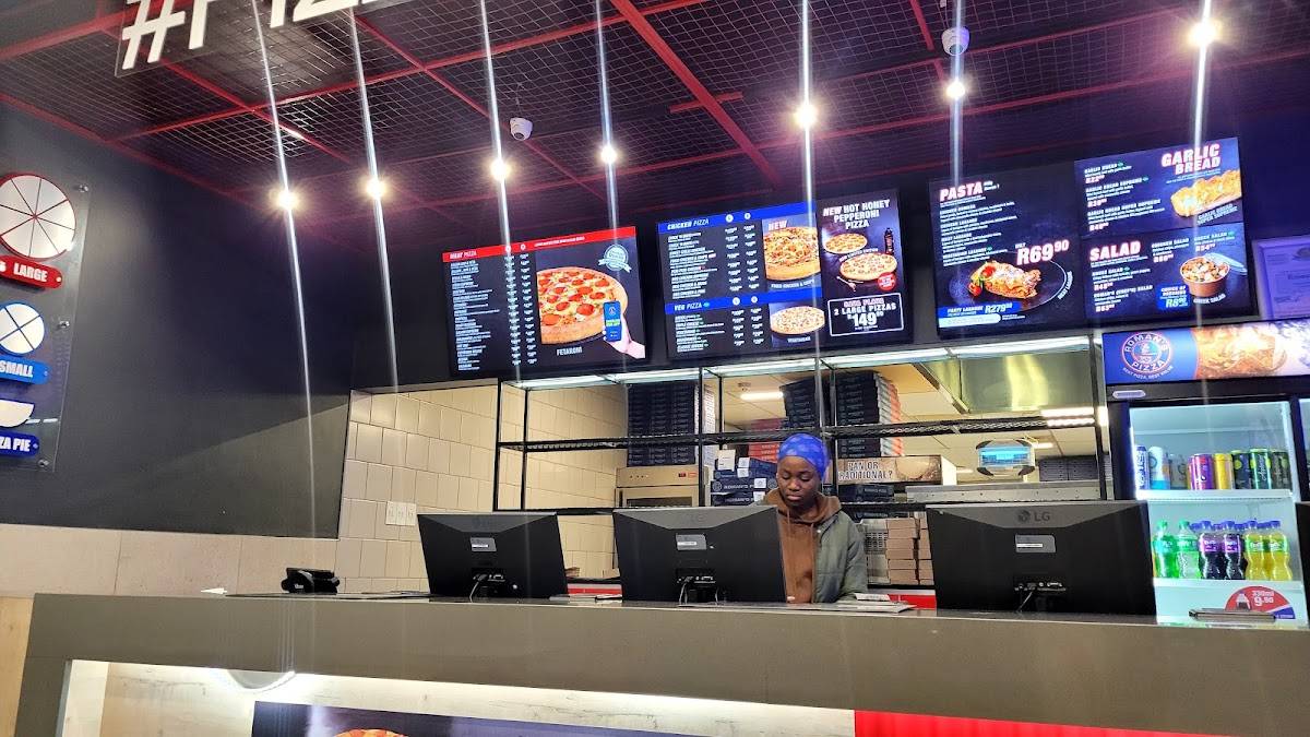 Menu at Roman's Pizza N1 City restaurant, Cape Town