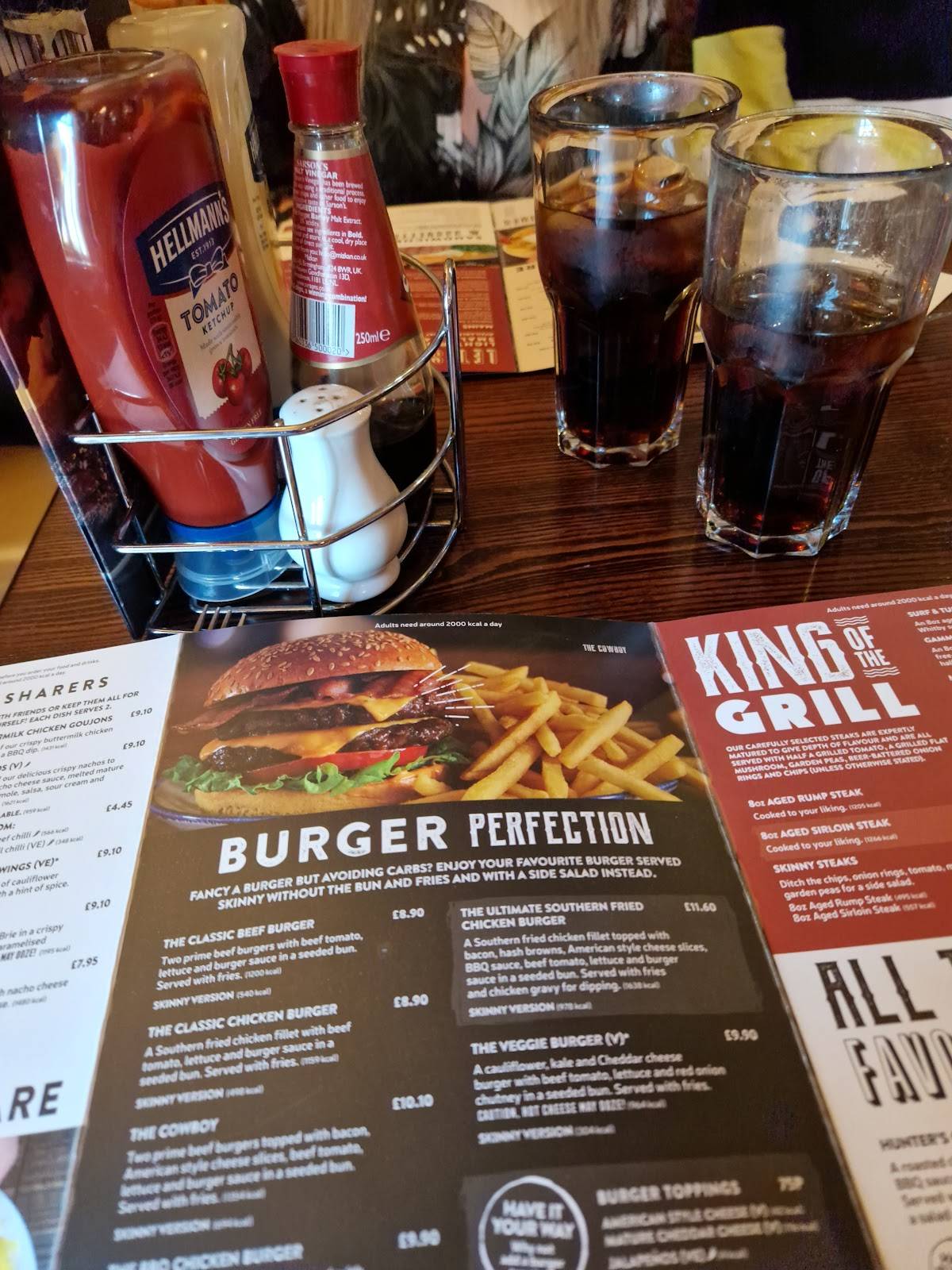 Menu at Rowan Tree pub & bar, Bathgate