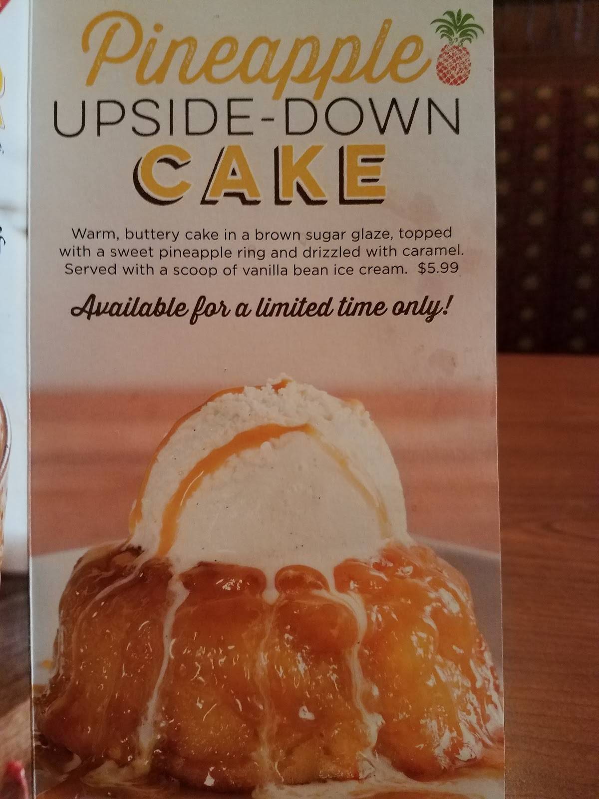 Menu at Ruby Tuesday restaurant, Gadsden, 113 Walker St