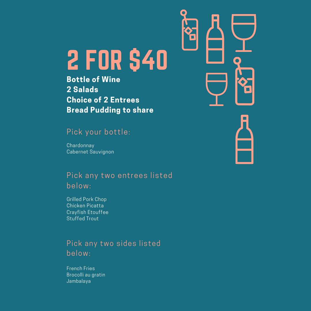 Menu at Rob's Rum Kitchen pub & bar, Waveland, 324 US-90
