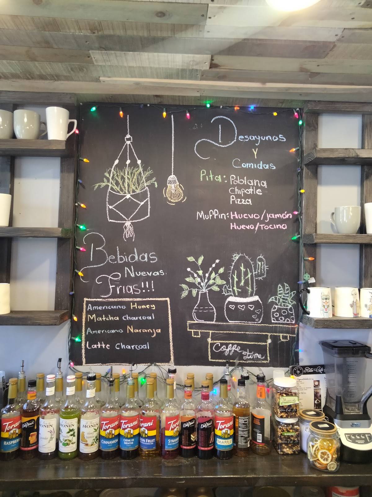 Carta de Ruta café & deli, Tijuana