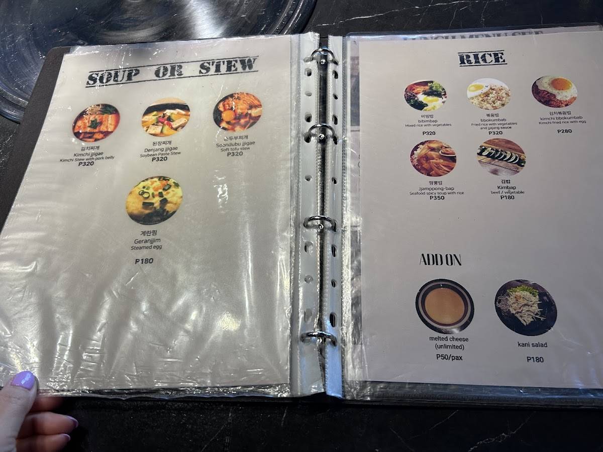 Carta del restaurante SMOKE DONENOO ILOILO, Iloílo