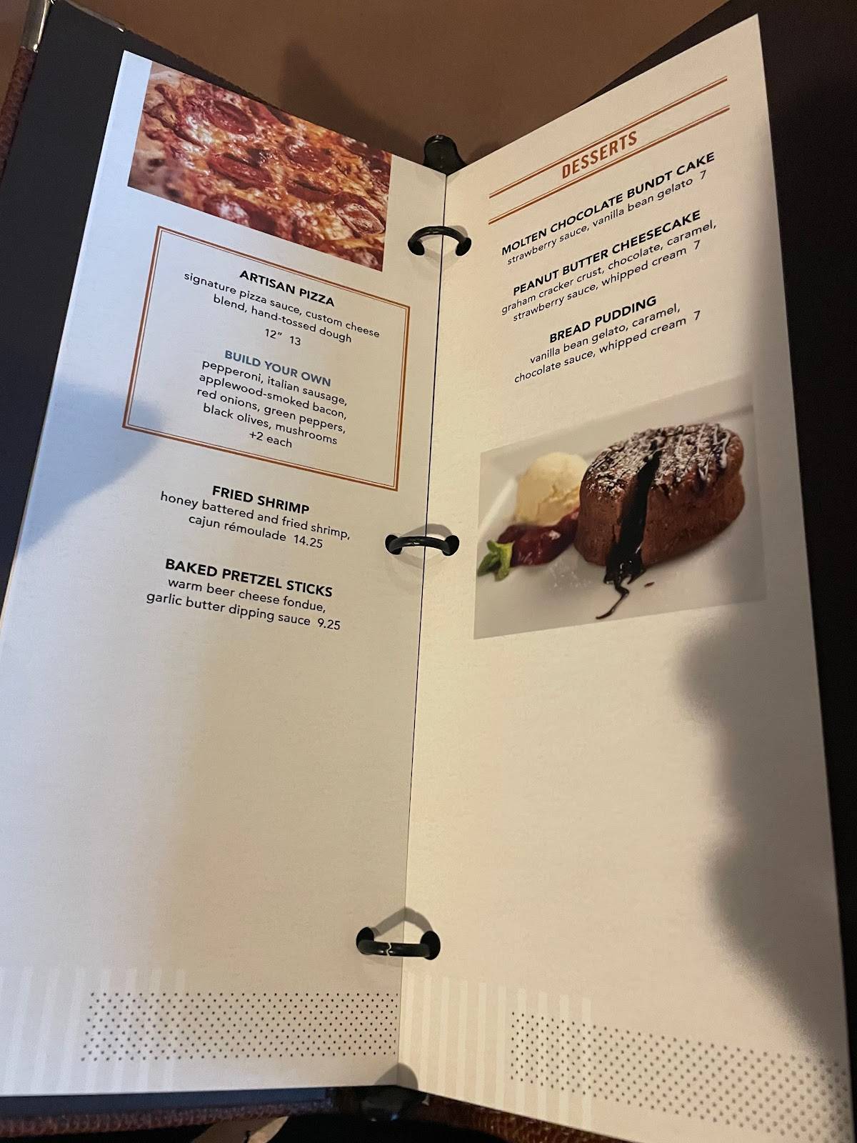 Menu at STADIUM Sports Bar & Grill, USA, 777 Belterra Dr