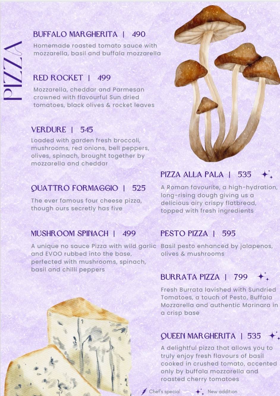 Menu at STORMBORN Cafe, Faridabad