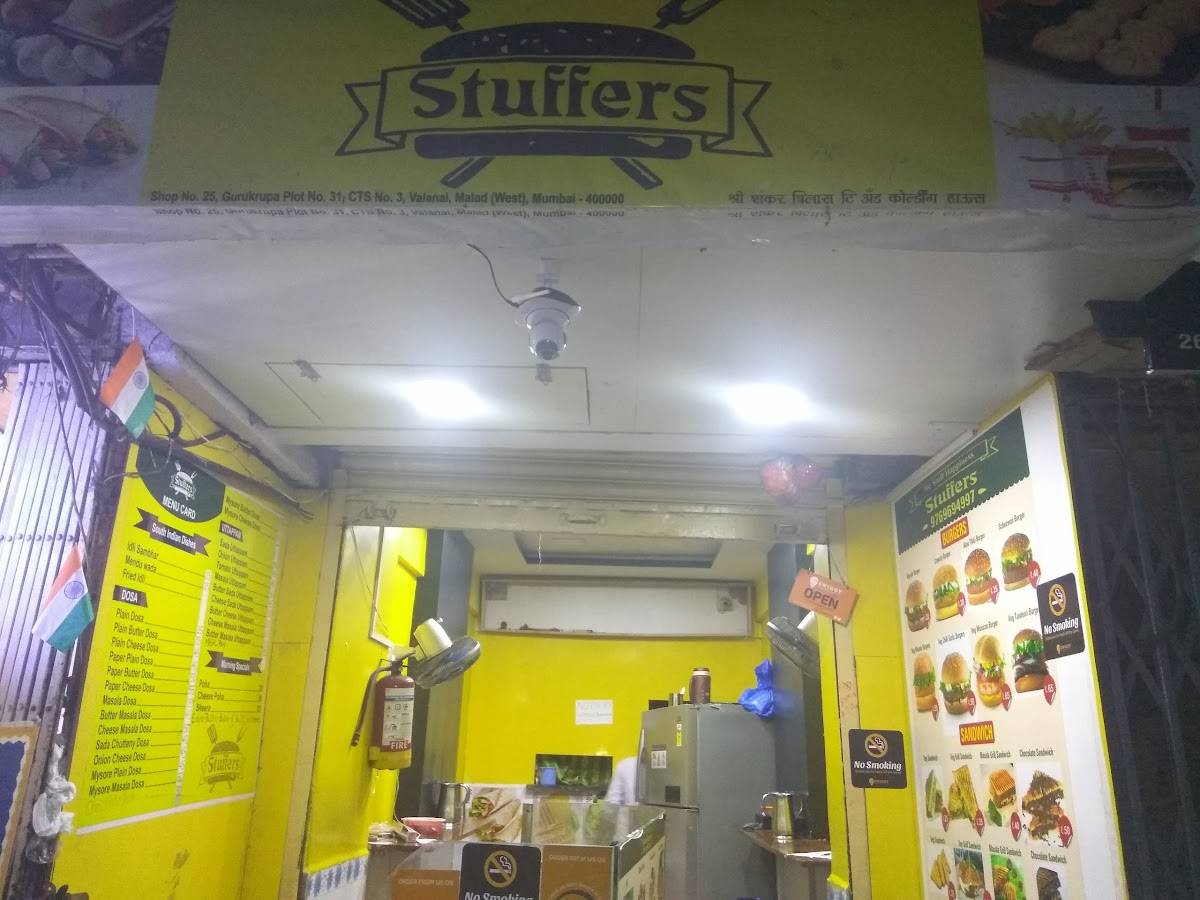 Menu at STUFFERS, Mumbai
