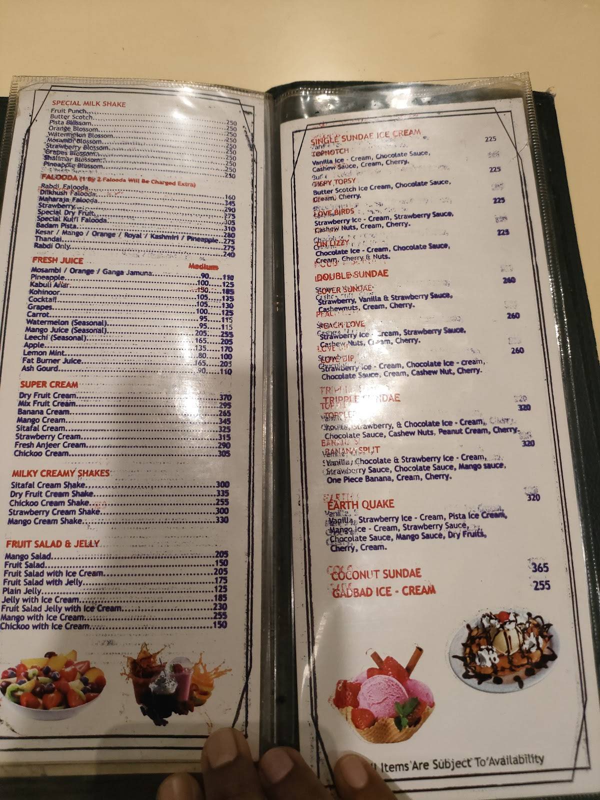 Menu at Sadguru Veg Diet BMC, Mumbai, BMC Office