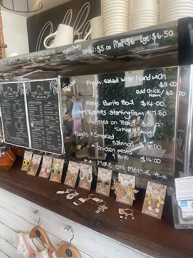 Menu at Salt Shop & Cafe, Redcliffe