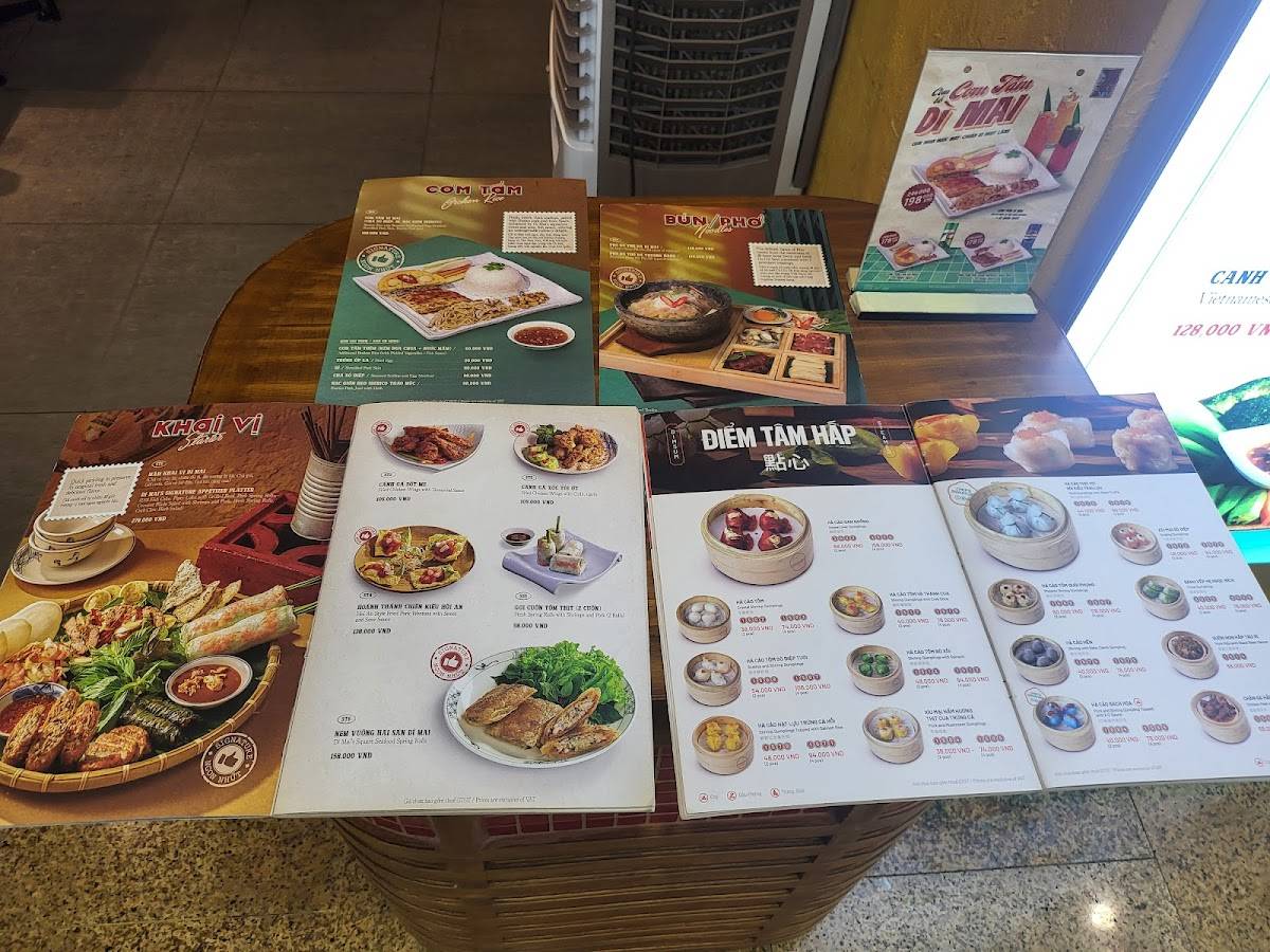 Menu at San Fu Lou Dimsum & Noodle Bar Vincom Đồng Khởi, Ho Chi Minh ...