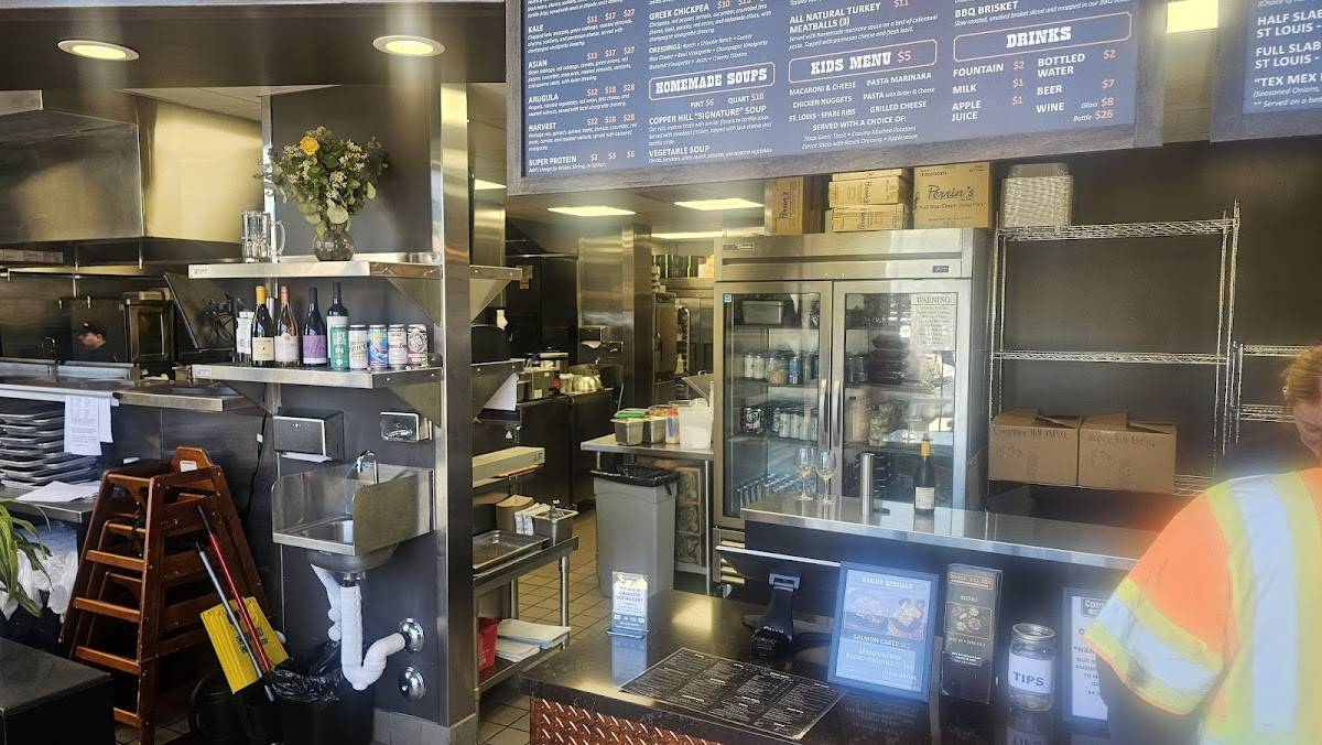 Menu at Copper Hill BBQ, Santa Clarita