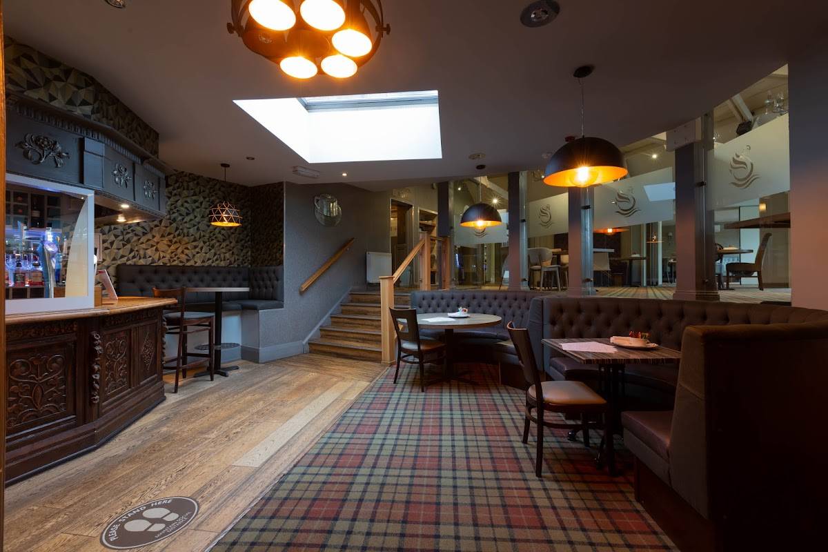 Menu at The White Swan pub & bar, Scotter