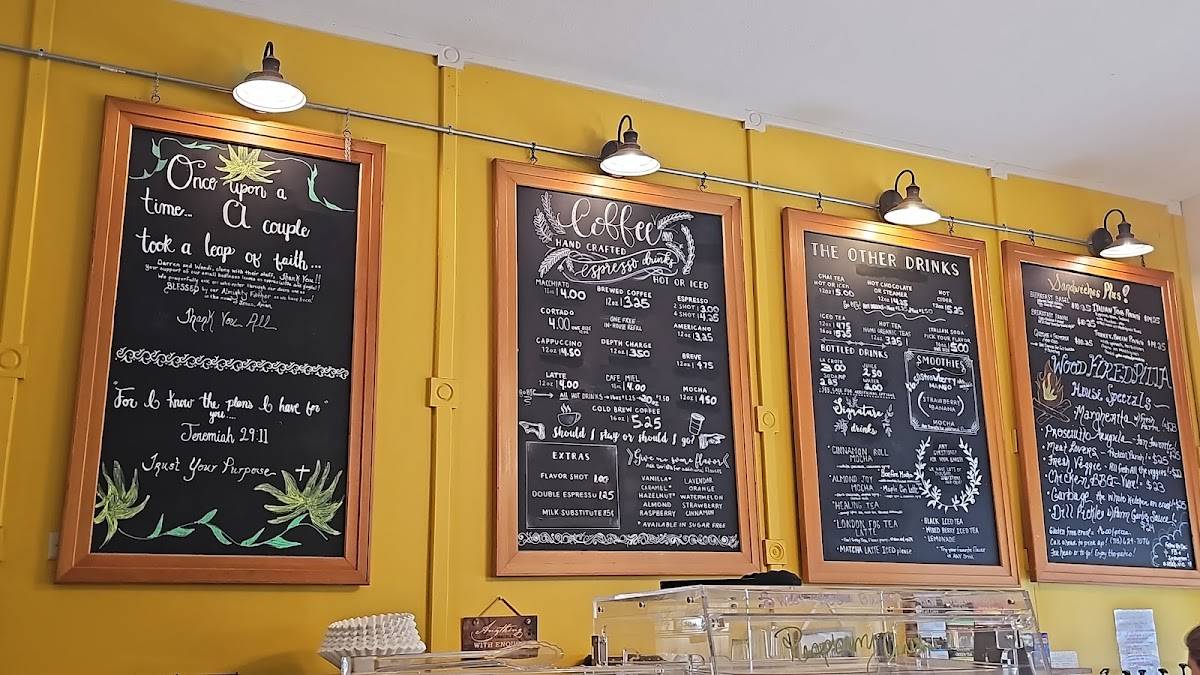 Menu at Selah Vie Bistro and Coffee Cottage restaurant, River Falls ...