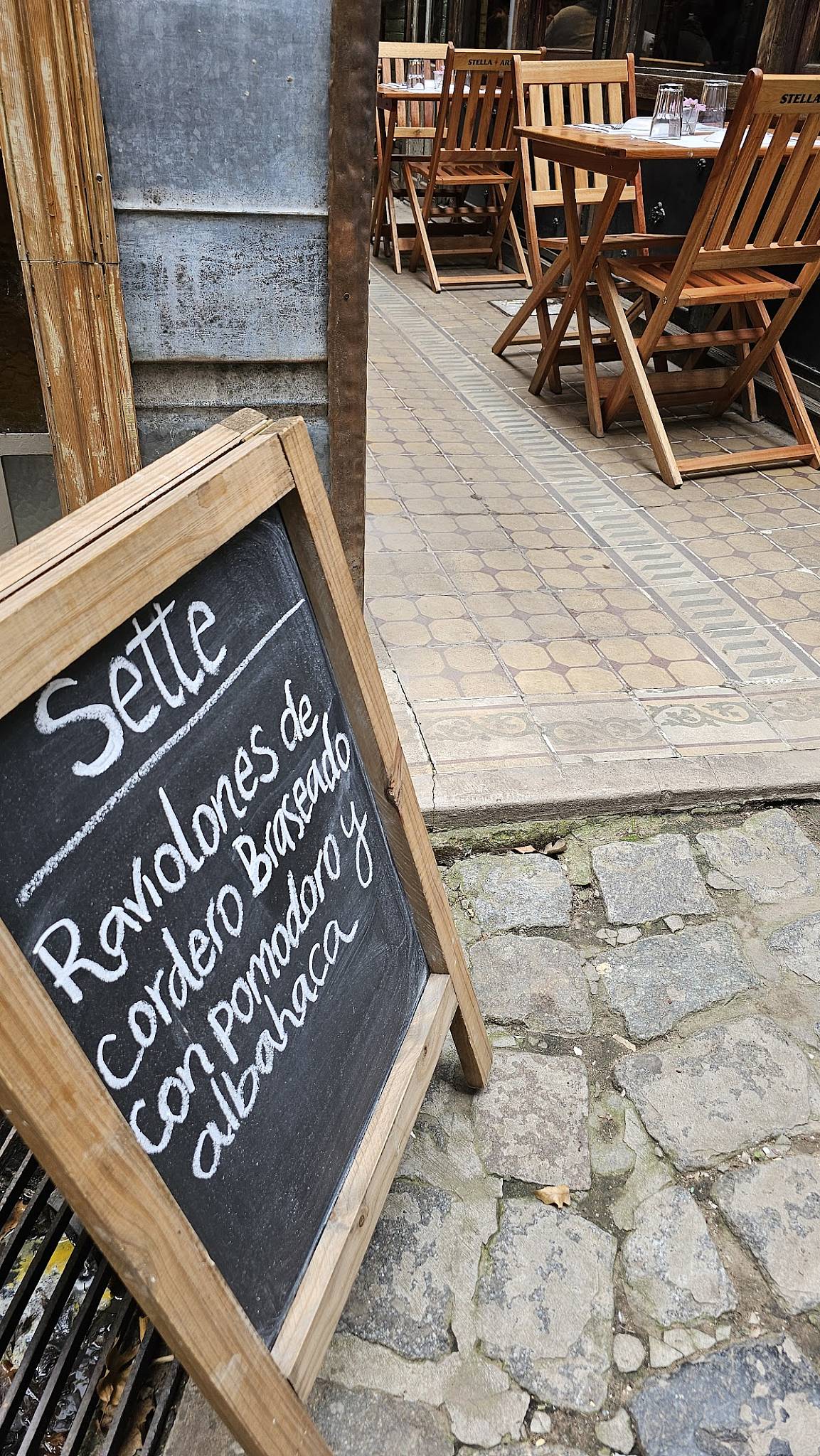 Menu at Sette Cocina - Café, Ingeniero Maschwitz