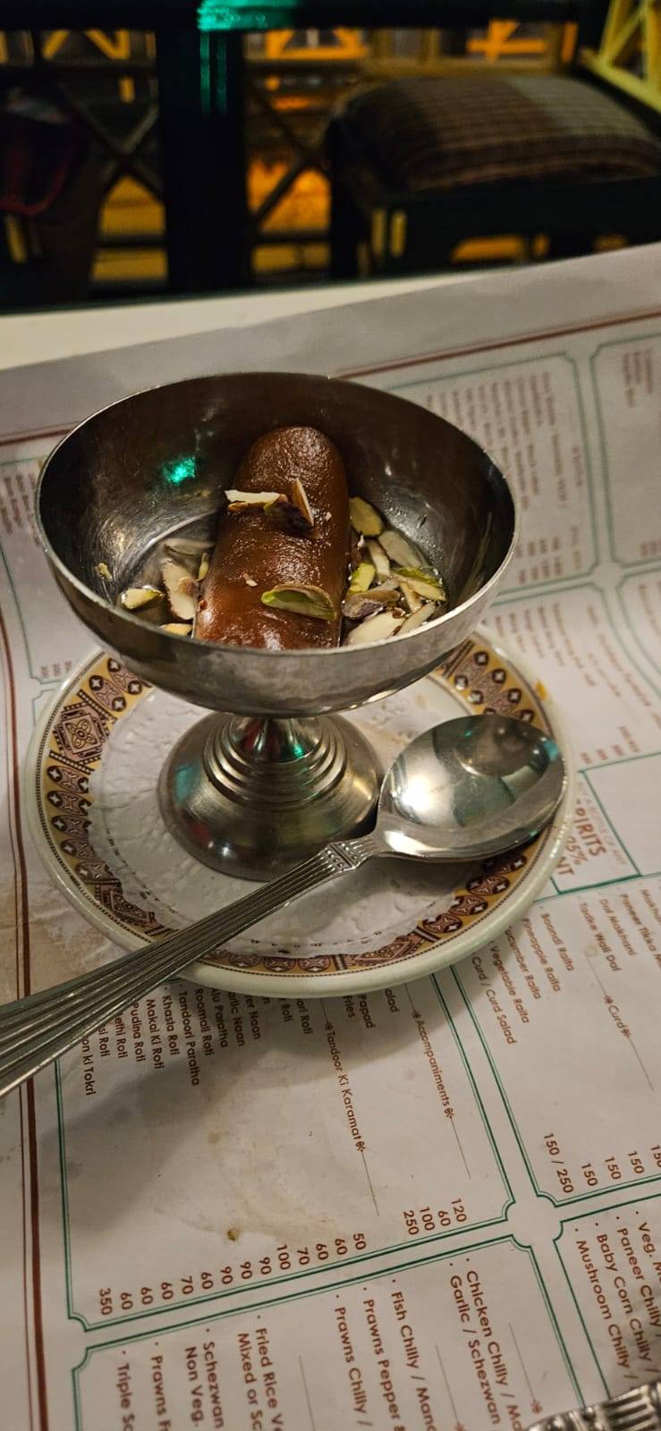 Menu at Shikara Restaurant, Navi Mumbai, +F8V Railway Station
