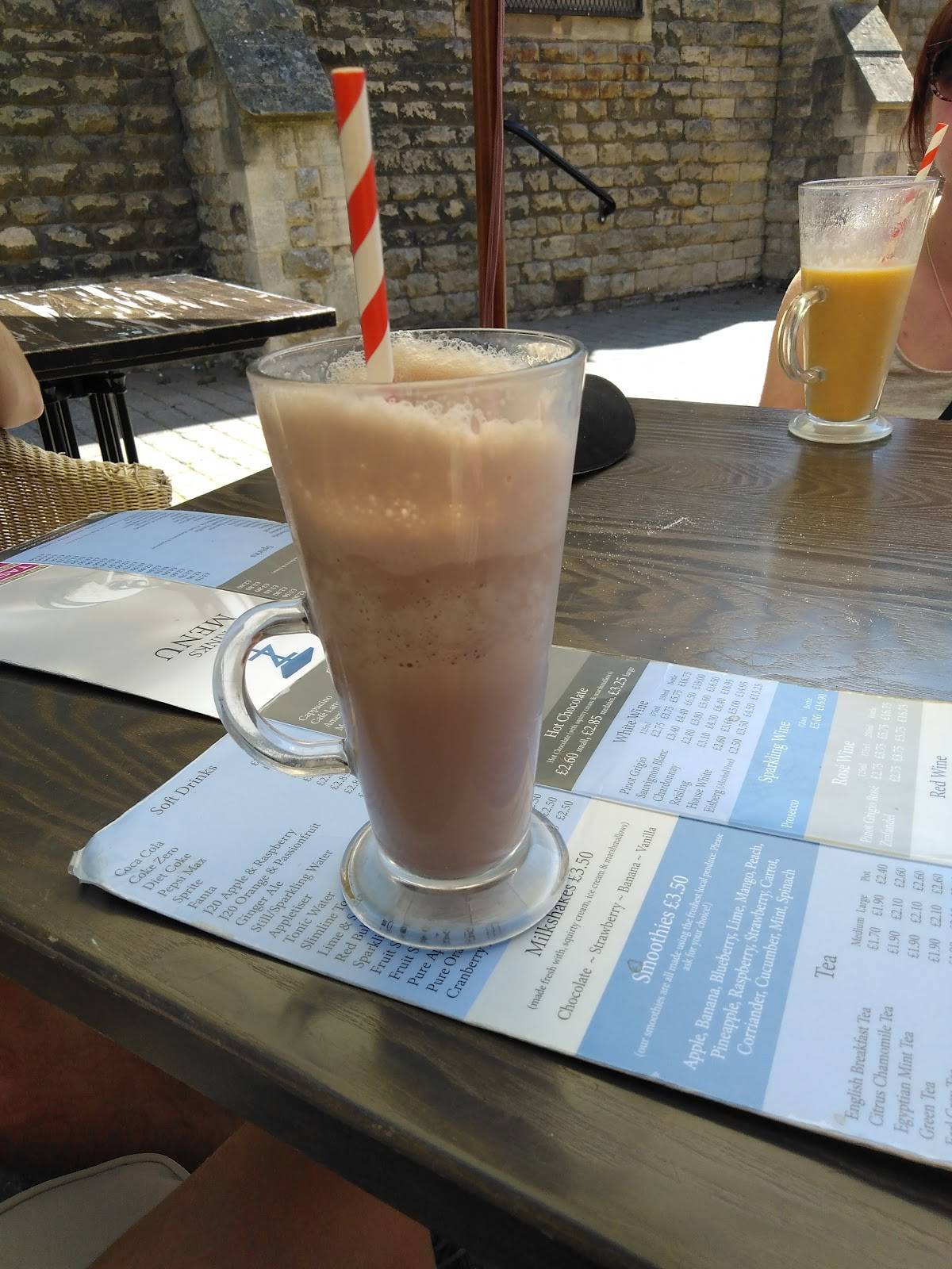 Menu at Tablez Cafe Bistro, Sleaford