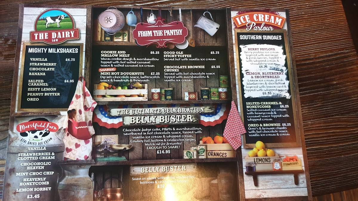 Menu at Smith & Western - Boxhill restaurant, Box Hill