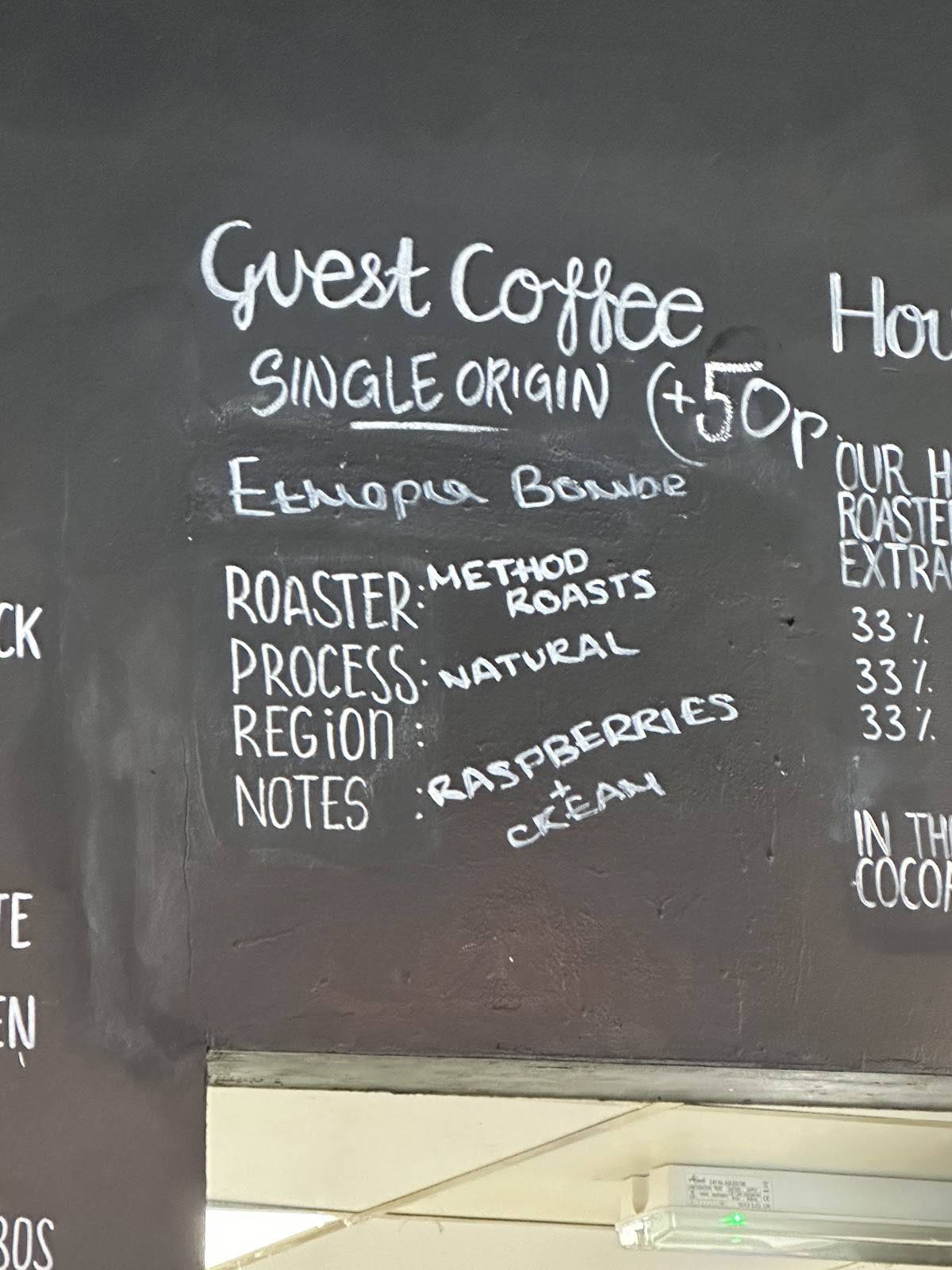 Menu at Spicer+Cole cafe, Bristol, 1 Queen Square Ave