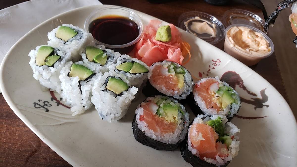 Menu At St Adèle Sushi Restaurant Sainte Adèle