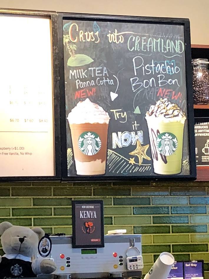 Menu at Starbucks Metroplaza Dagupan cafe, Dagupan, AB Fernandez Ave
