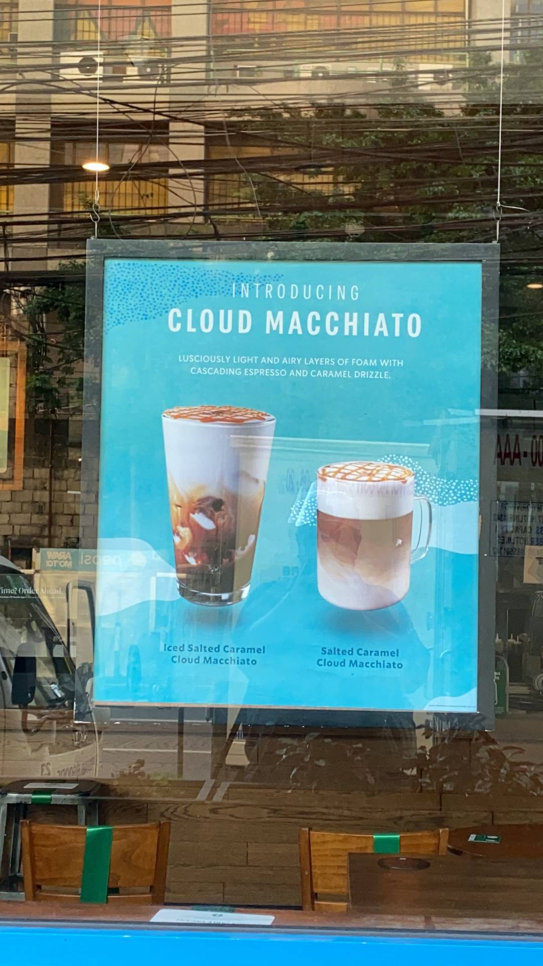 Menu at Starbucks Waltermart Chino Roces, Makati, Walter Mart
