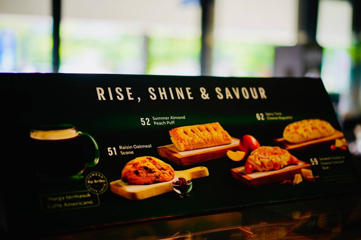 Menu at Starbucks Coffee Rest Area KM 360B, Indonesia