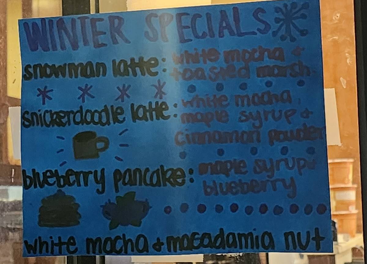 Menu at Starlight Coffee Co. restaurant, Floyds Knobs, 101 Lafollette ...