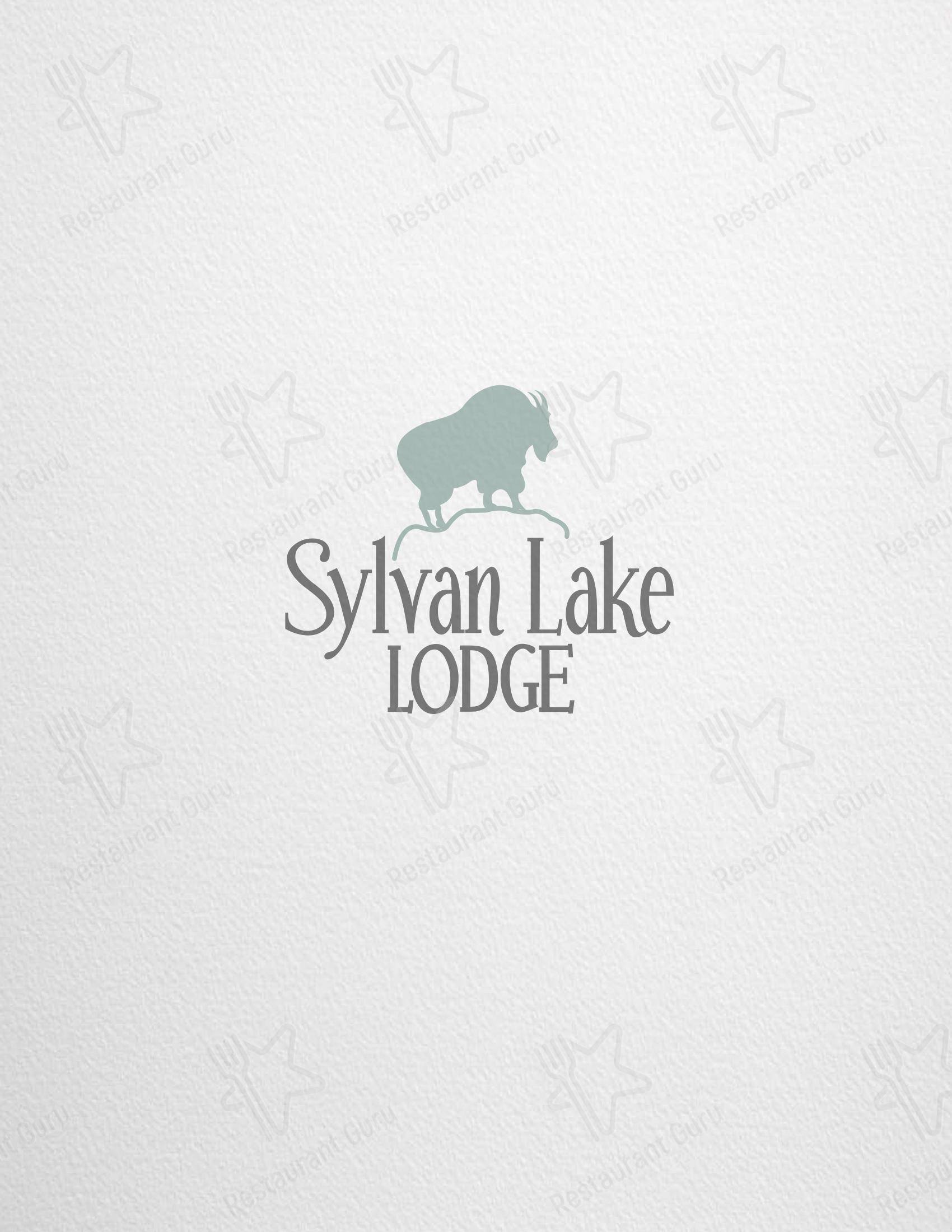 Menu at State Game Lodge Restaurant Custer State Park, USA