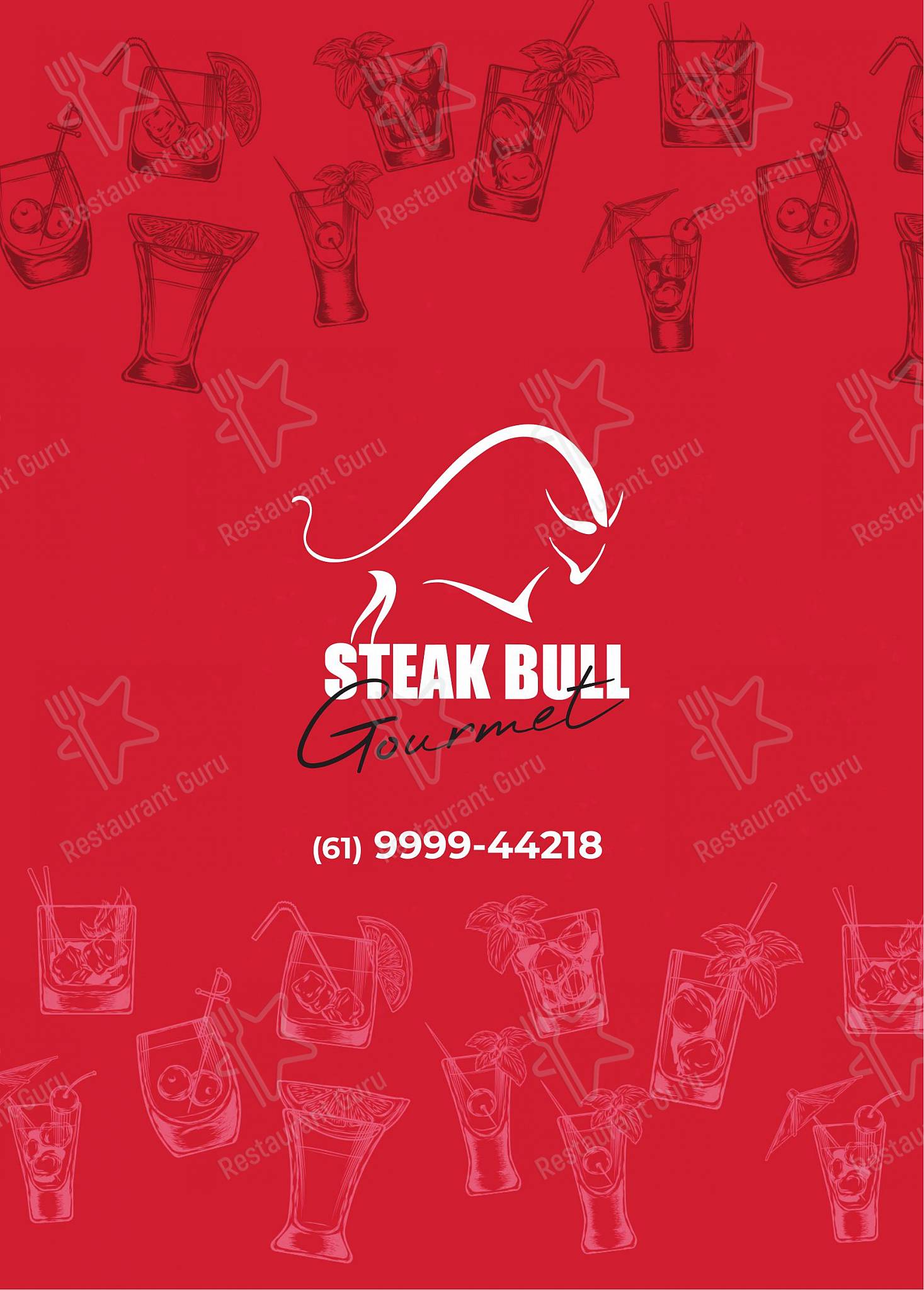 Menu em Steak Bull Gourmet churrascaria, Brasília