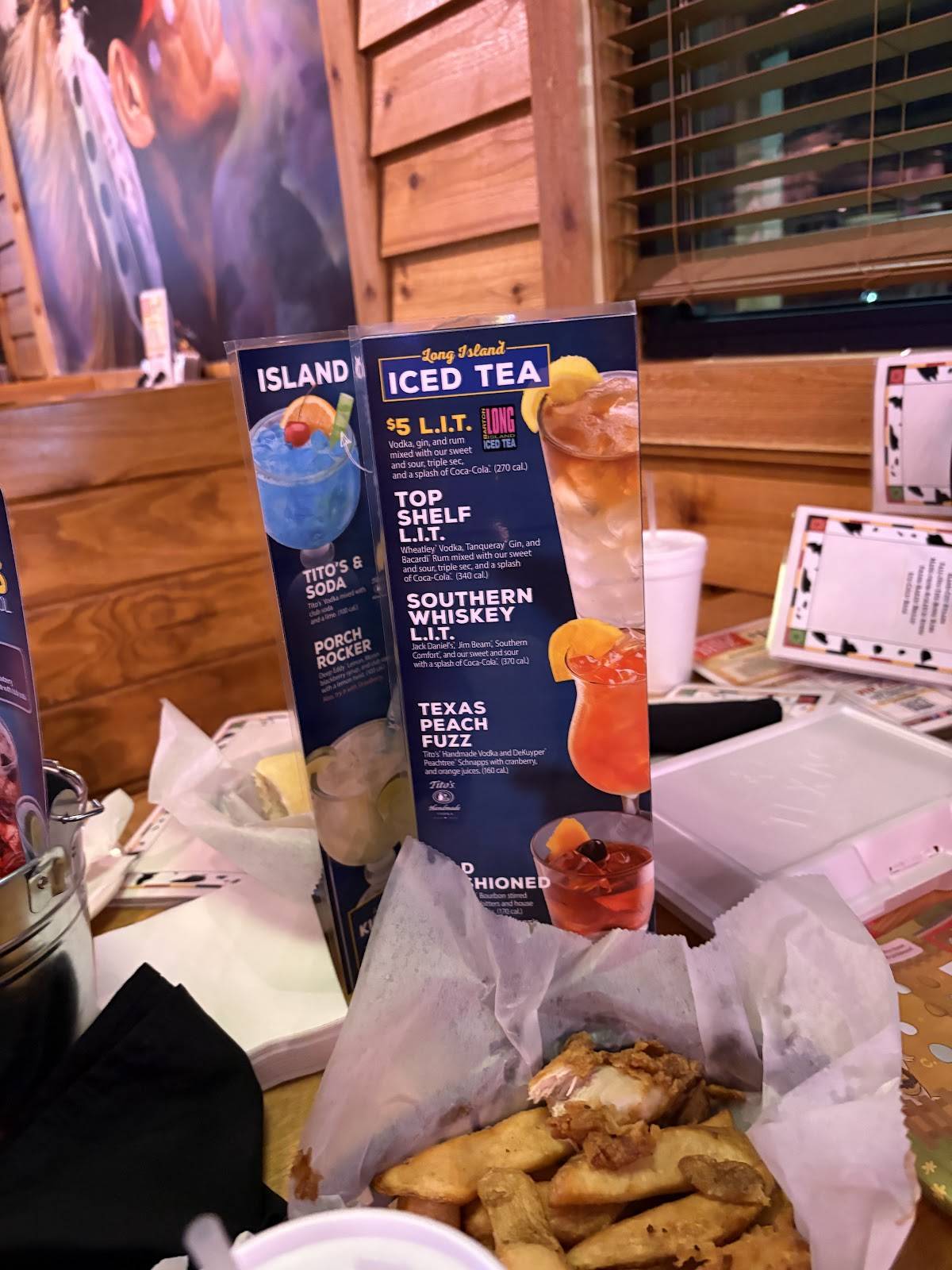 Menu at Texas Roadhouse steakhouse, Crestview