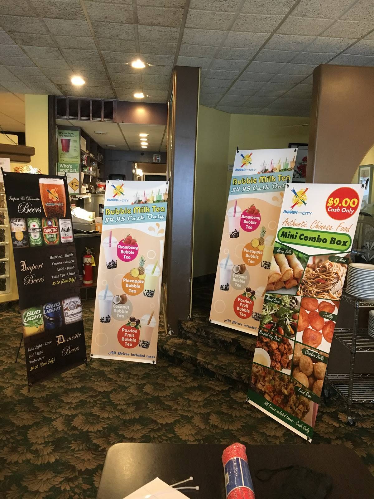 Menu at Fortune Kitchen restaurant, Steinbach