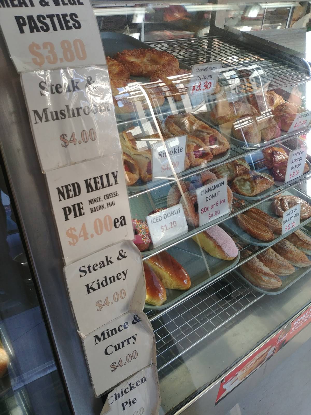 Menu at Stones Corner Hot Bread, Greenslopes