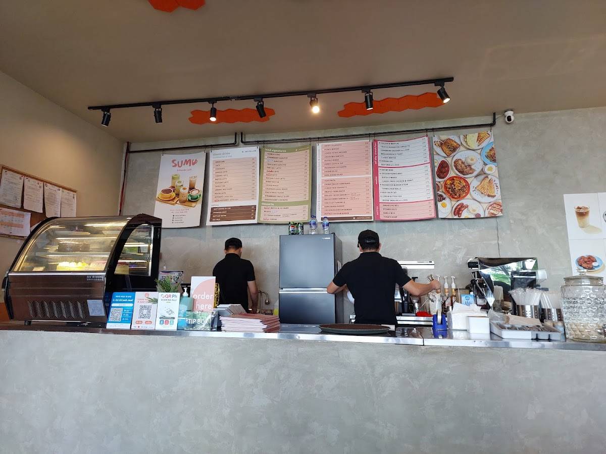 Menu at Sumu Cafe, Antipolo
