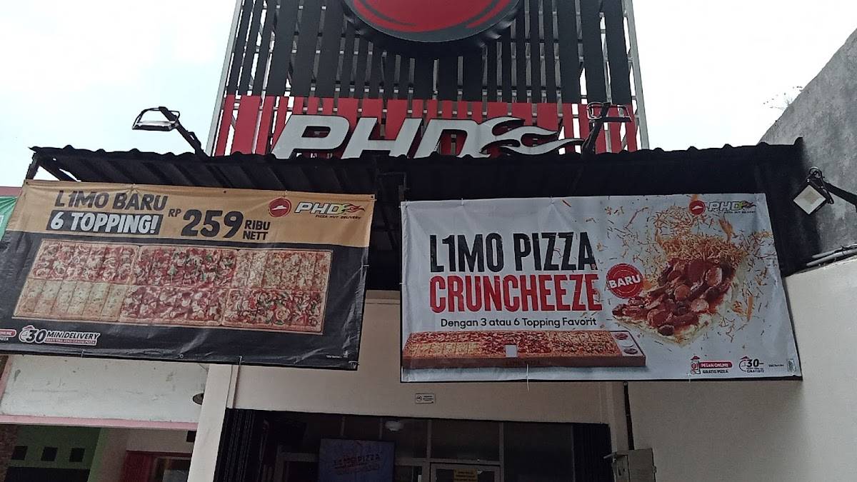 Menu at Pizza Hut Delivery - PHD Indonesia pizzeria, Surabaya, Jl ...