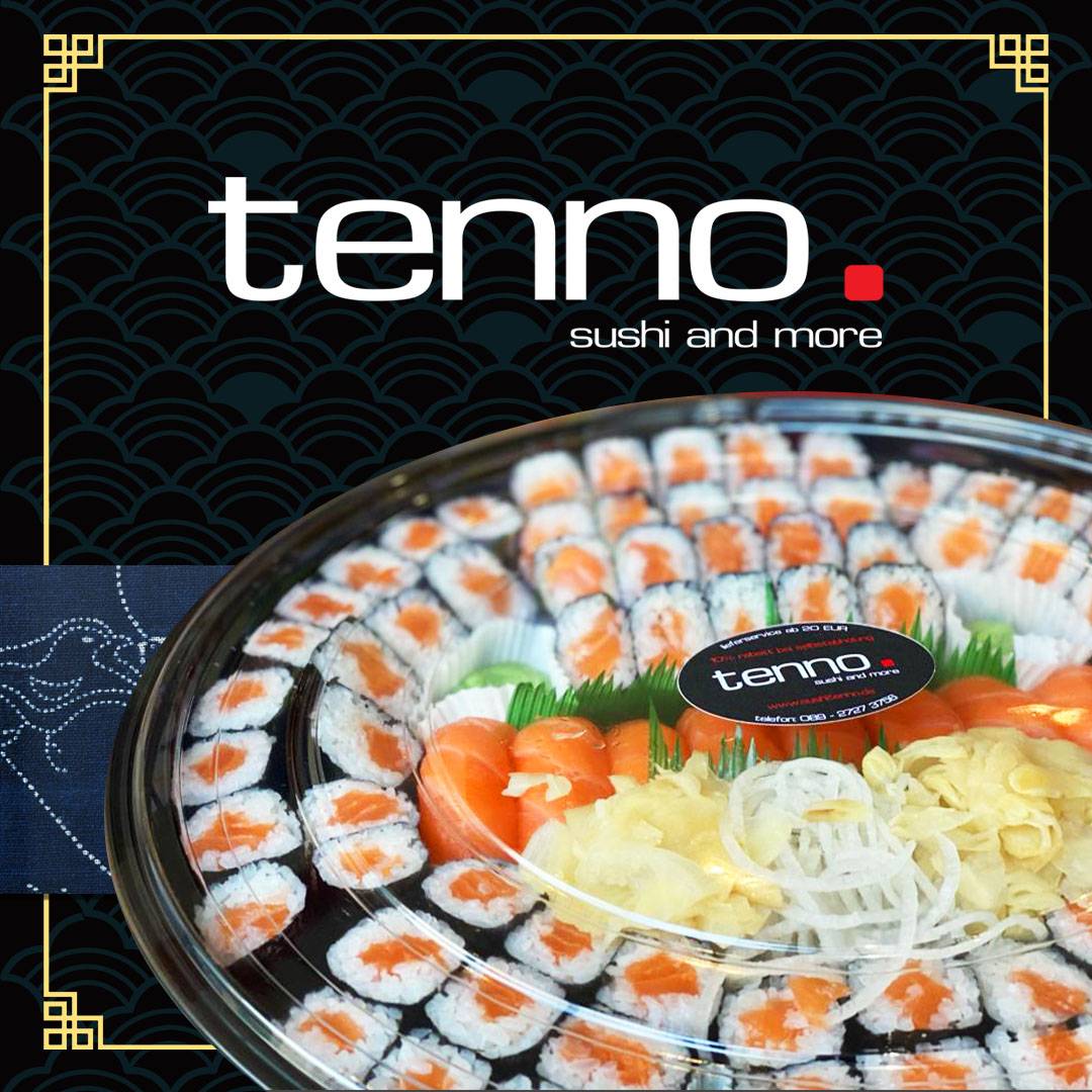 Speisekarte von TENNO Sushi And More restaurant, München