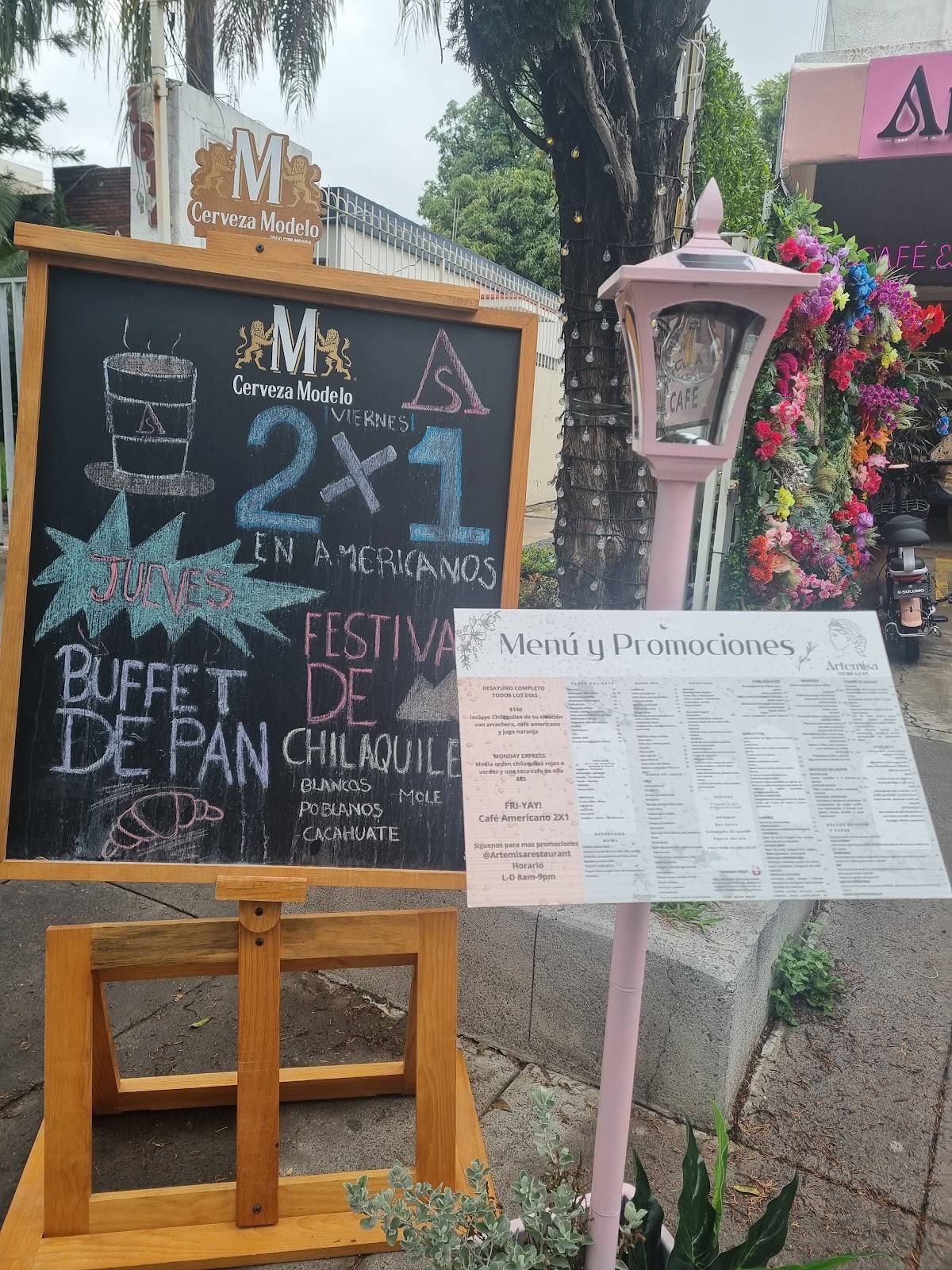 Carta del restaurante Tacos al vapor Pina, Guadalajara