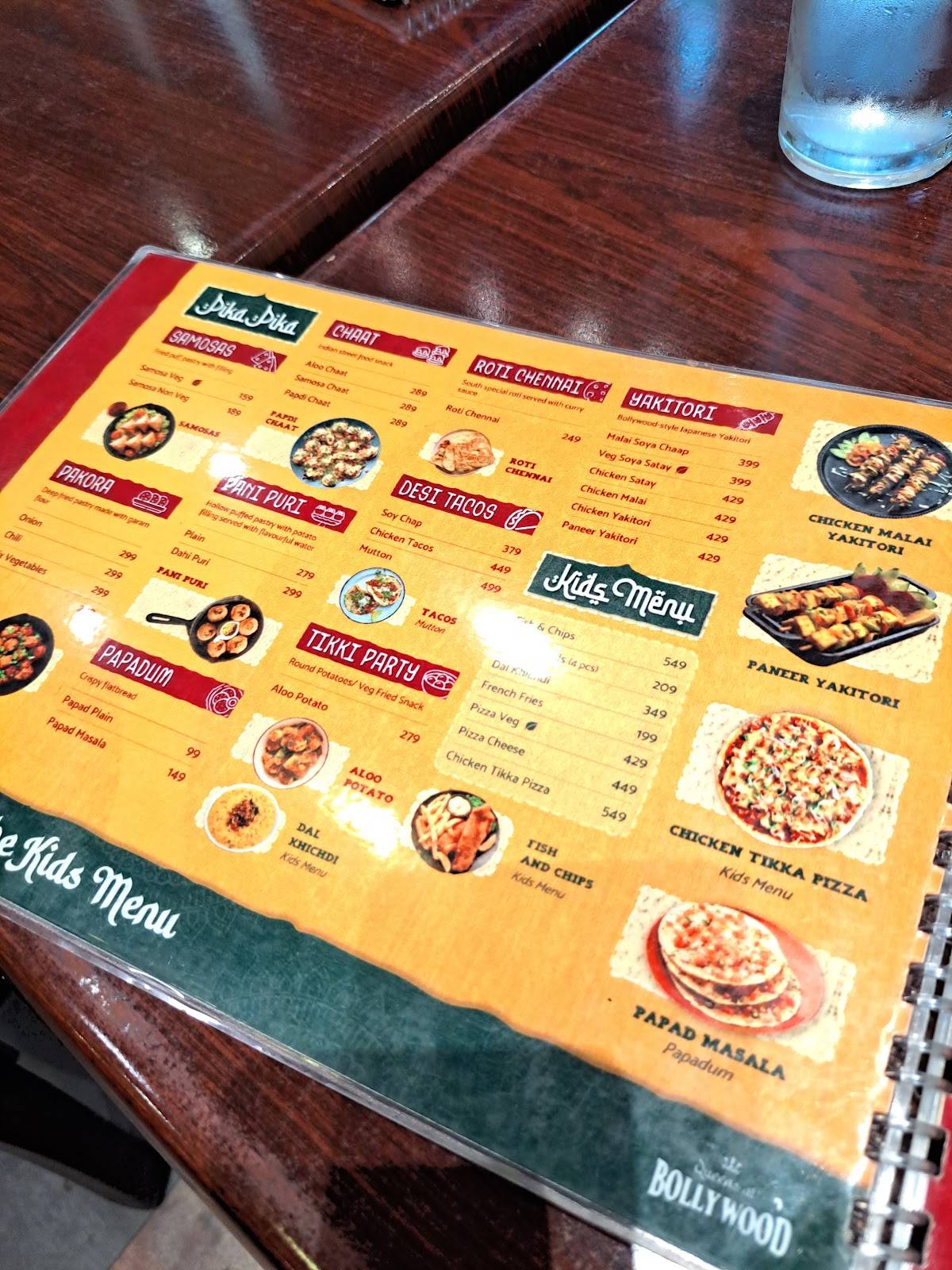 Menu at Queens at Bollywood - BGC restaurant, Taguig, Ground Floor