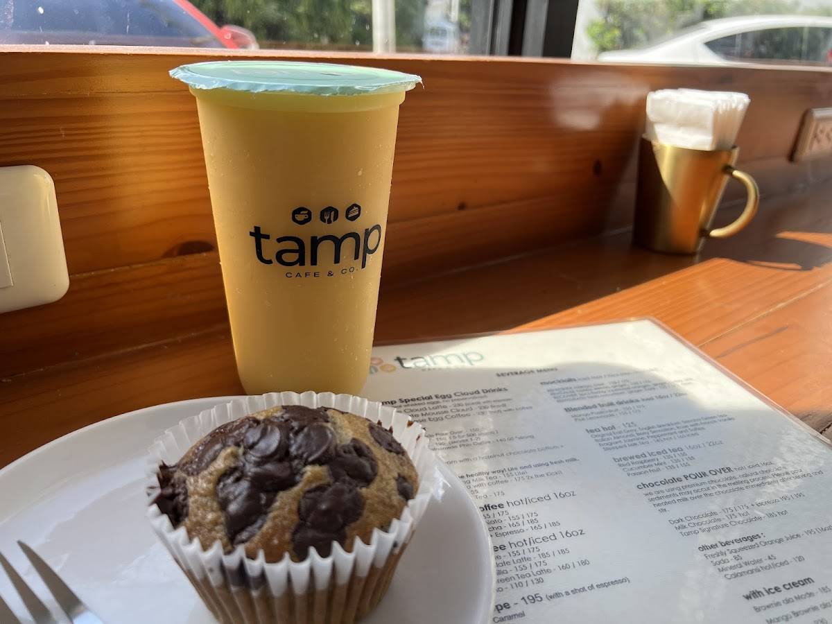 Menu at Tamp Cafe & Co. KASAMBAGAN, Cebu City, 12 President Aguinaldo ...