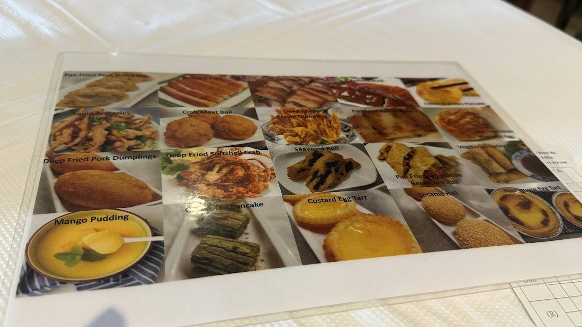 Menu at Taste Canton Chinese Restaurant 食德, Warwick