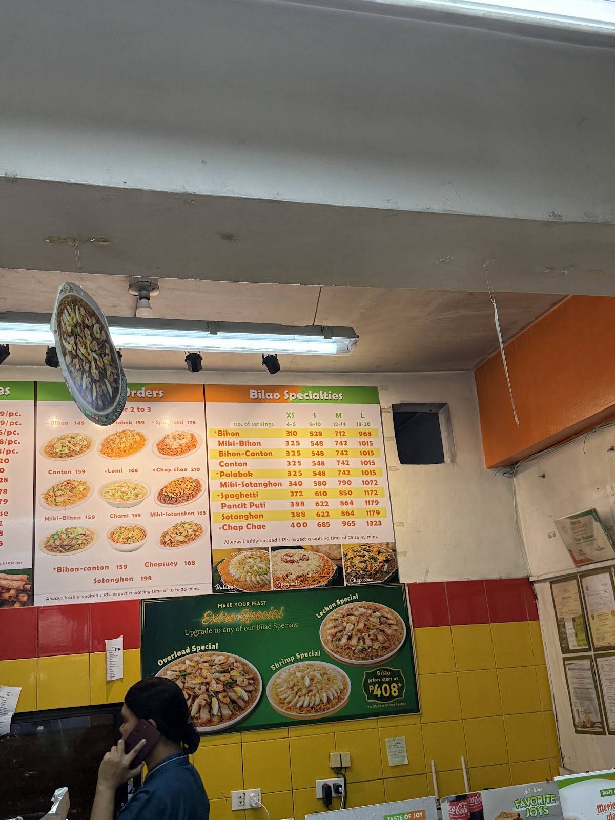 Menu at Taste Of Joy Bayanan restaurant, Muntinlupa, 246 National Road