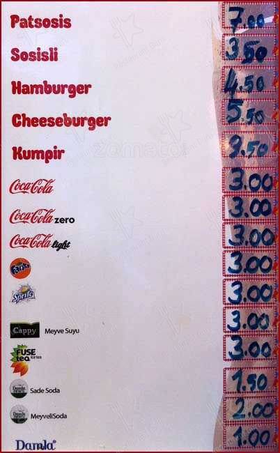Carta de Taxim park, Estambul, İstiklal Cd. No:99