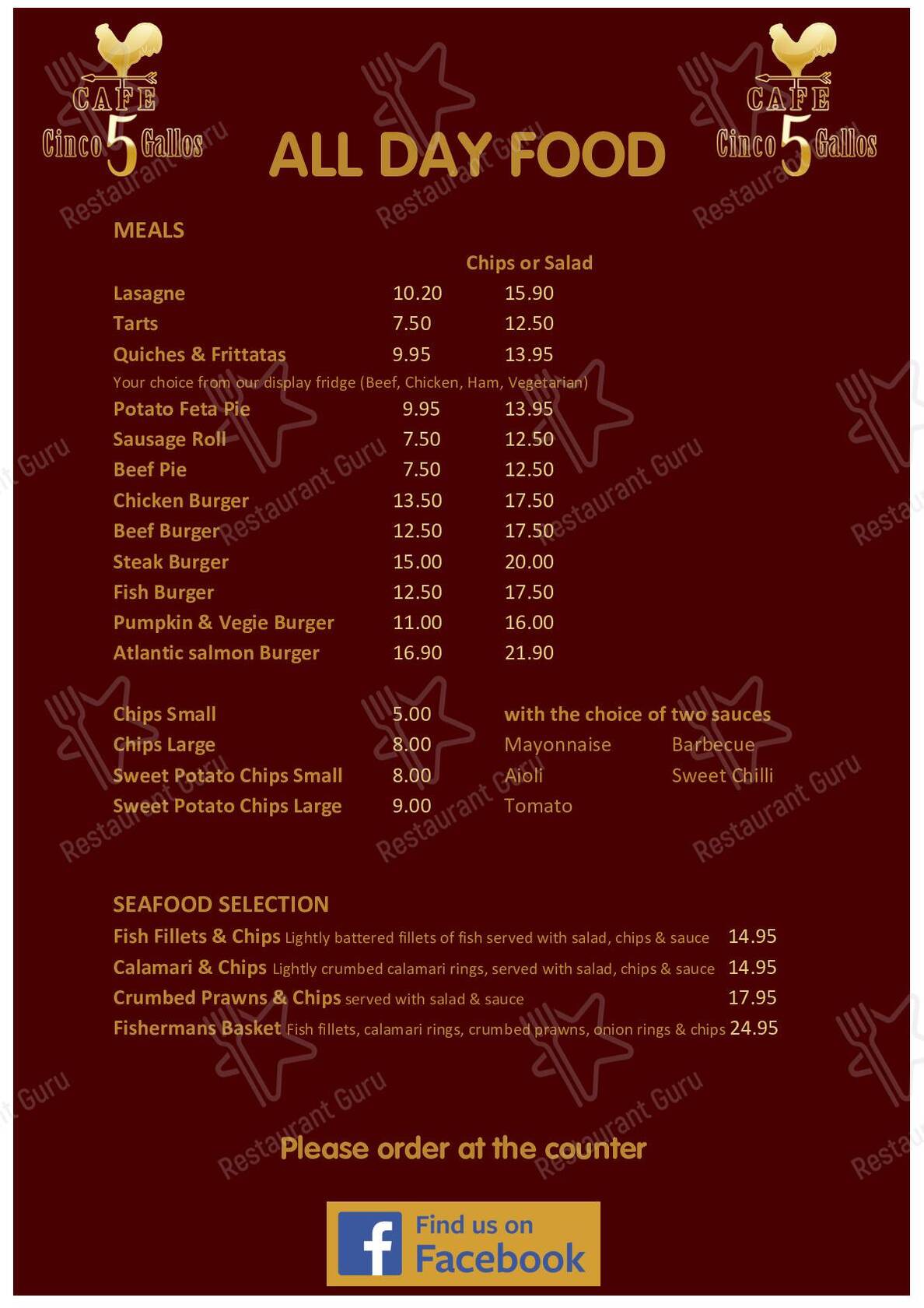 Menu at Teom Kitchen + Bakery, Perth