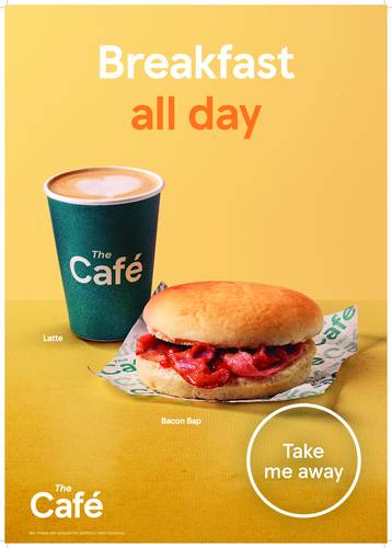 Menu at Tesco Cafe, Birkenhead, Bidston Link Road