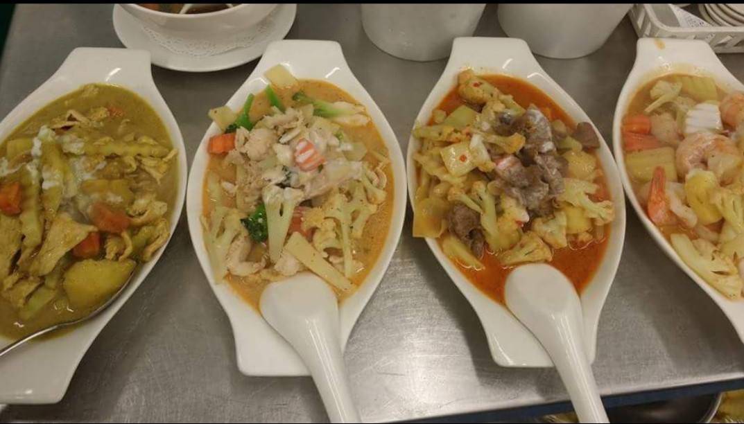 Menu at Nakontong Thai Restaurant, Thames